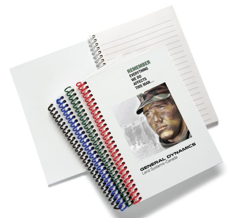 Plastic Coil Journals - Jay-Line