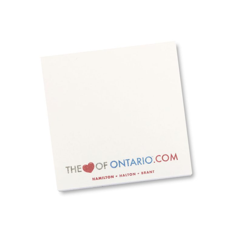 3” x 3” Adhesive Note Pad - Jay-Line