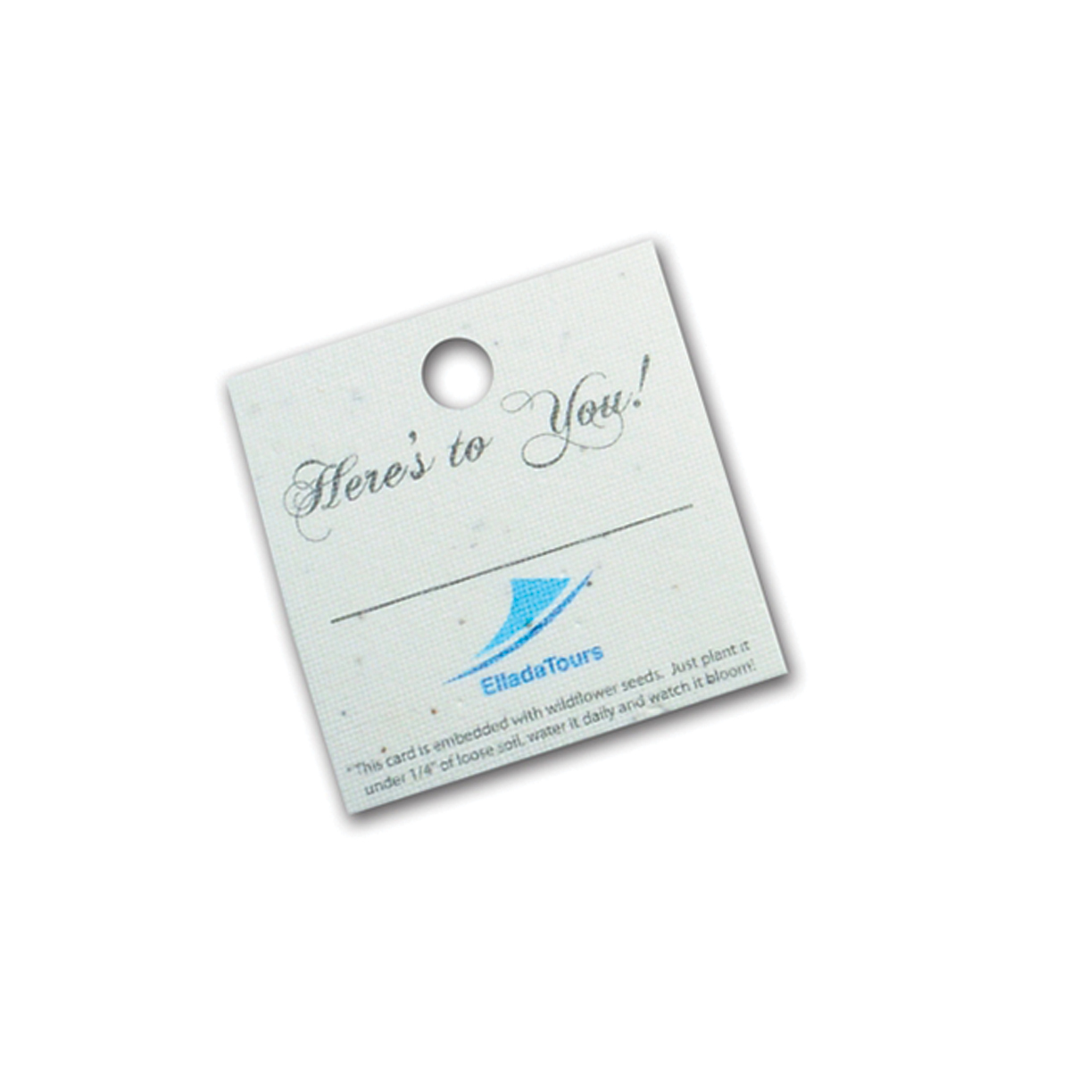 Seeded Paper Gift Tags | Jay-Line