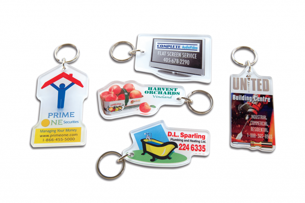 Premium Acrylic Key Tags - Jay-Line