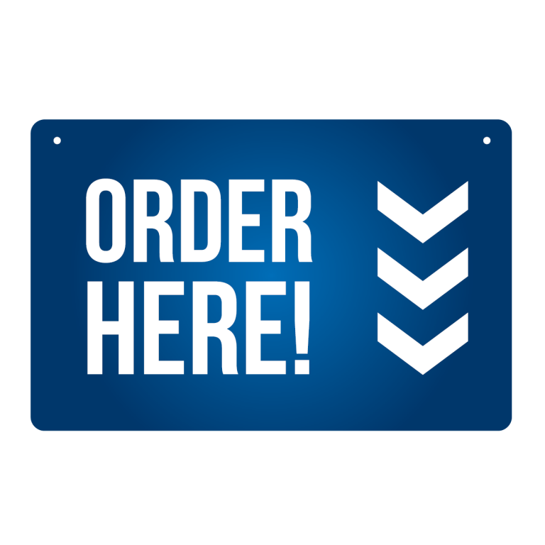 Styrene Signs - Jay-Line