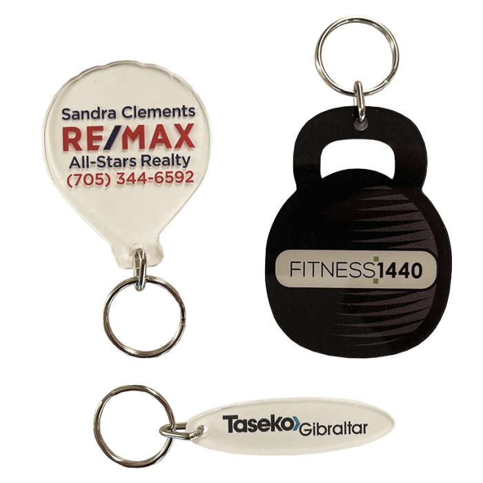 Premium Acrylic Key Tags - Jay-Line