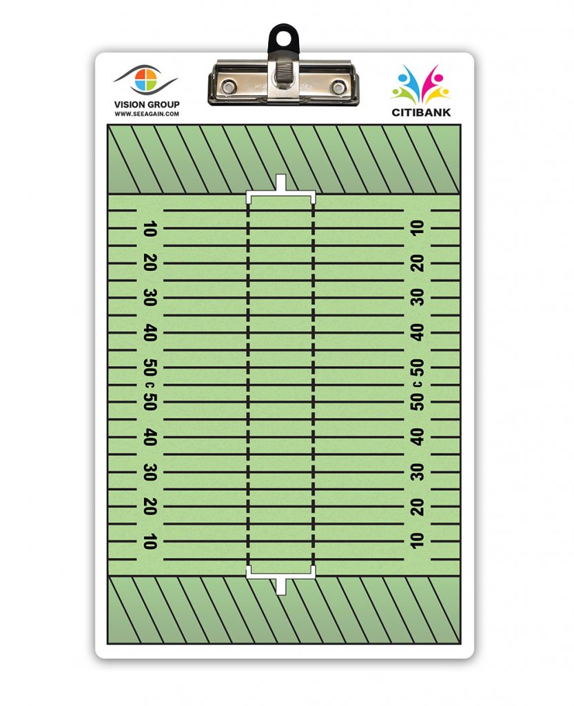 Coaches Board - Styrene - 9" x 15" - Jay-Line
