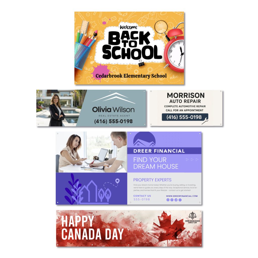 Vinyl Banners - Jay-Line