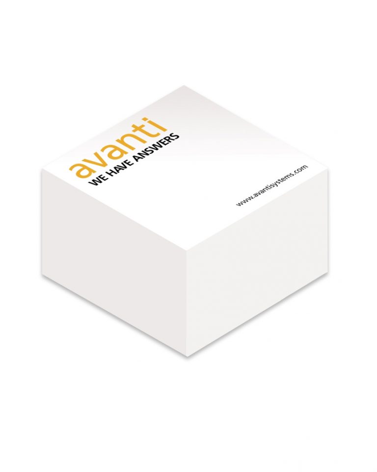 Adhesive Note Cubes - Jay-Line