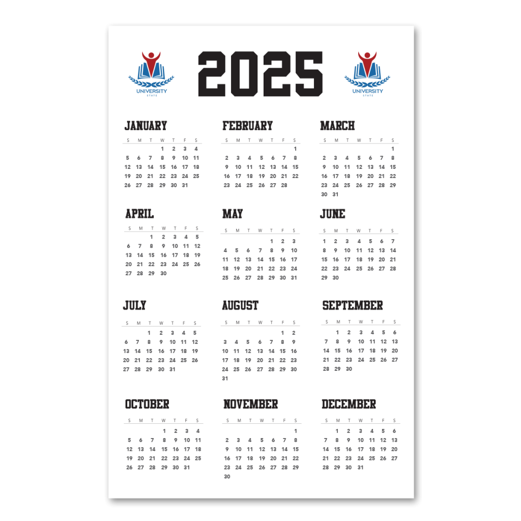 Wall Calendars - 11" x 17" - Jay-Line