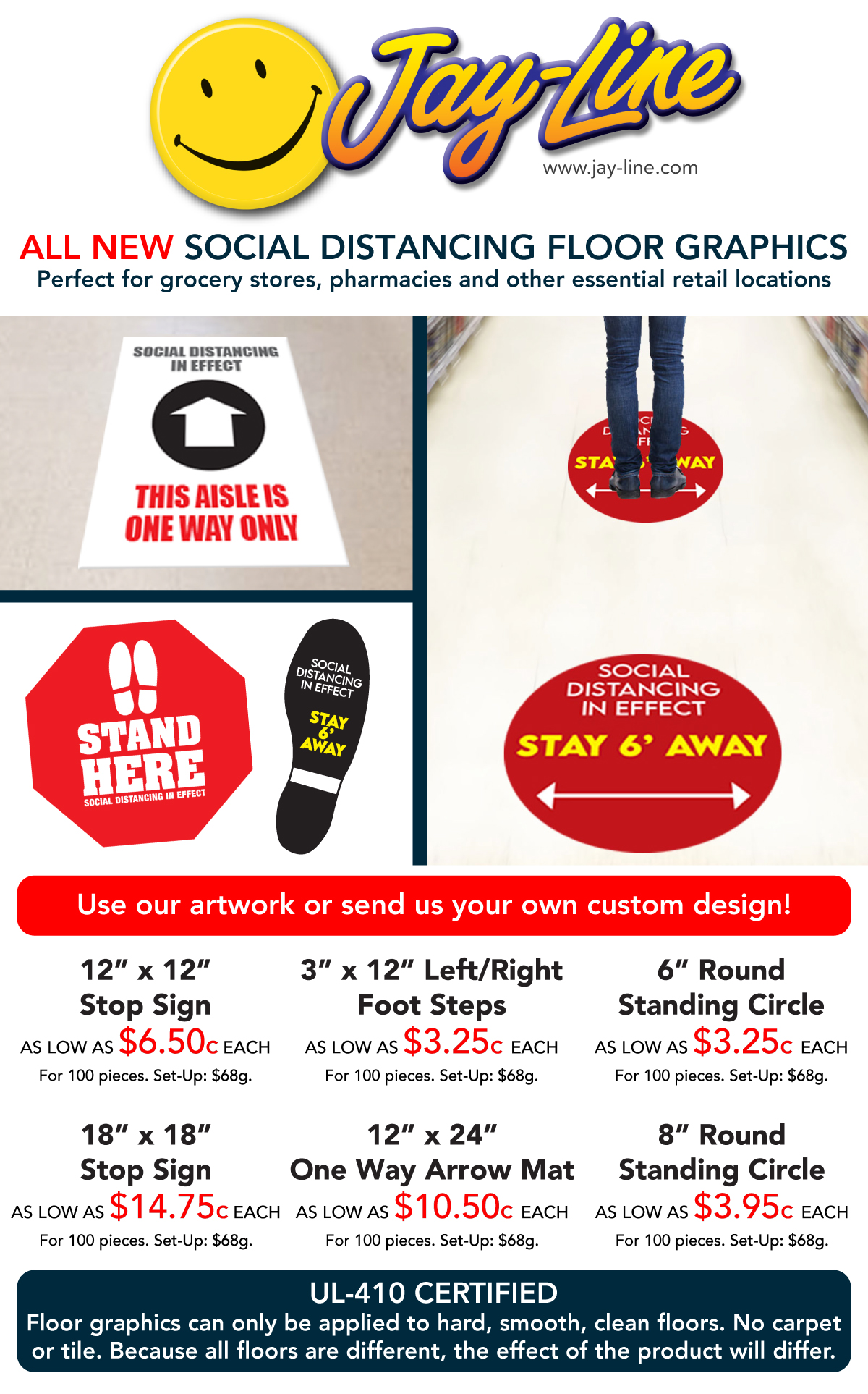 e-Flyer Directory | Jay-Line