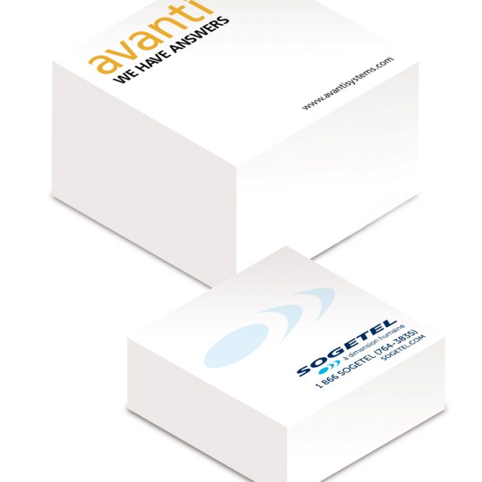 Note Pads & Cubes - Jay-Line