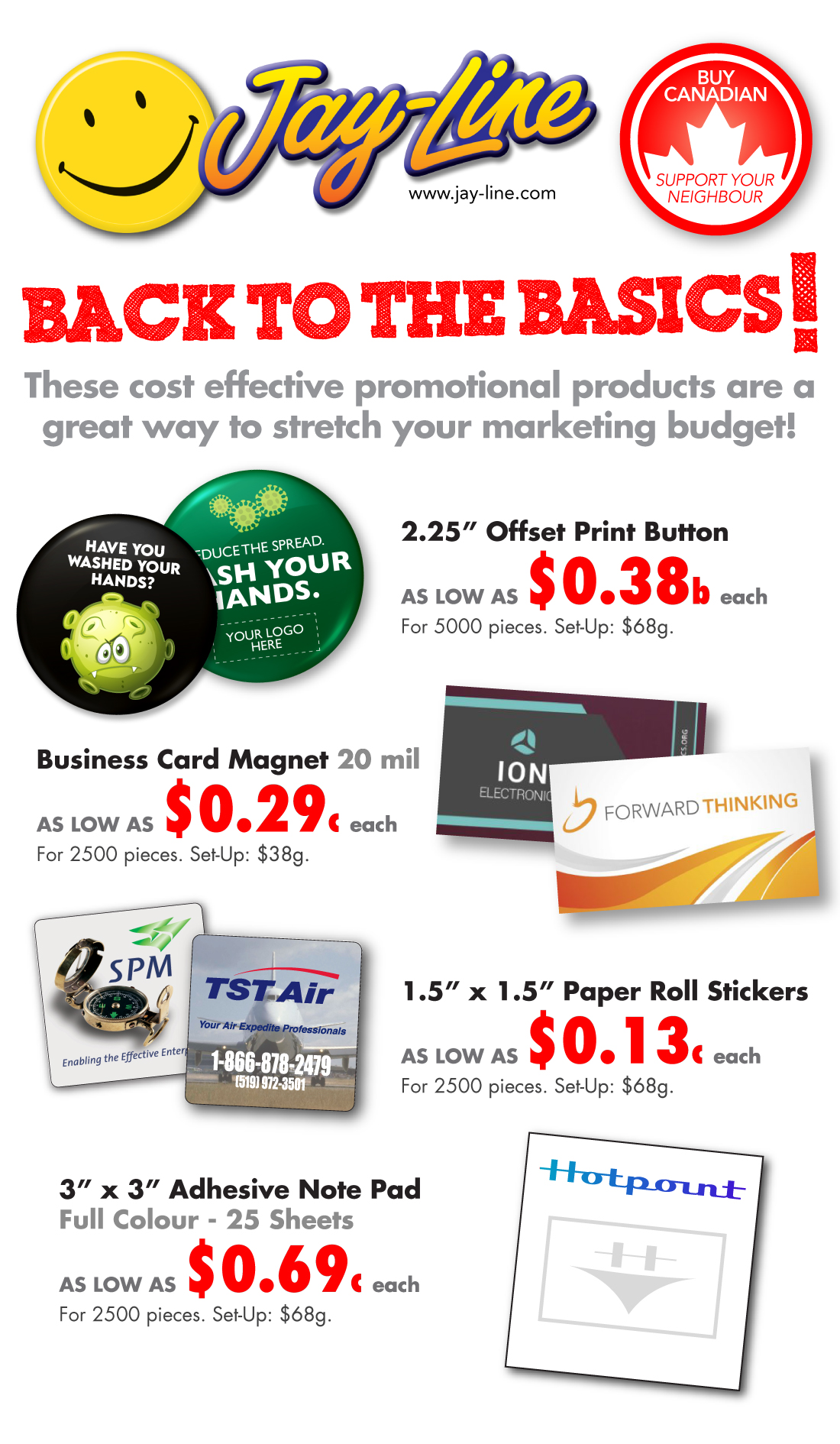 e-Flyer Directory | Jay-Line