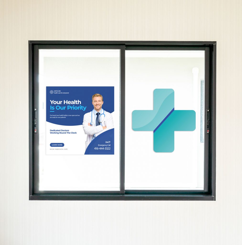 Window Graphics w/ Removable Backing - Jay-Line