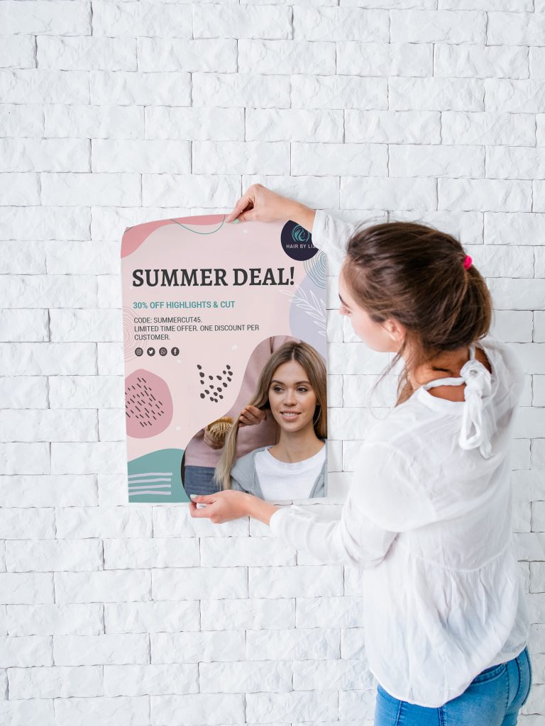 Flyers & Posters - Jay-Line