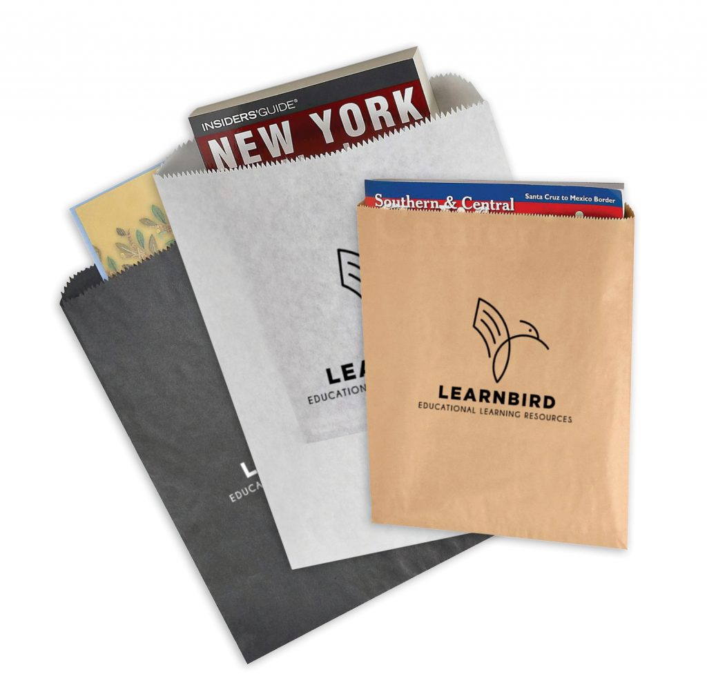 Flat Merchandise Bags - Jay-Line
