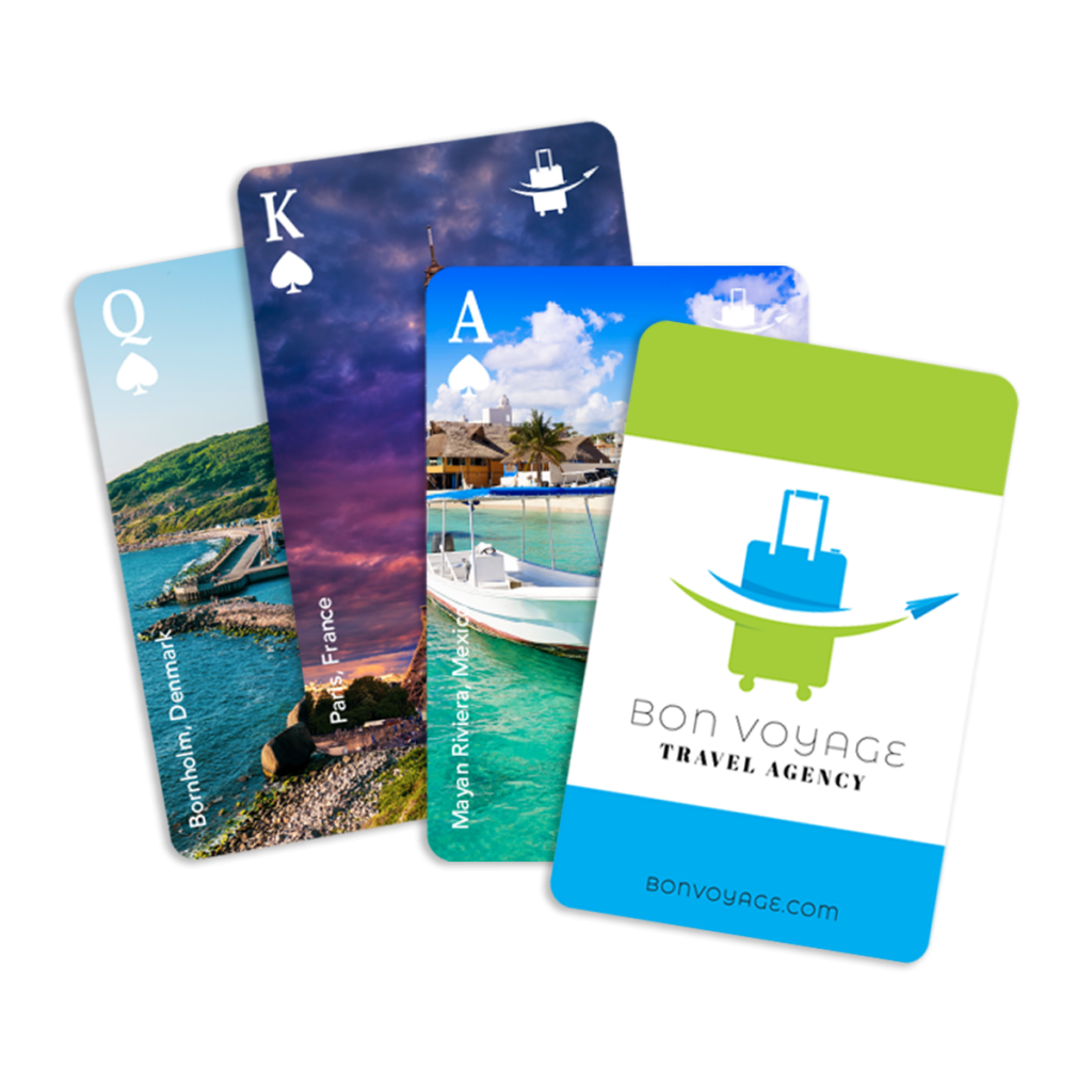 Playing Cards - Custom Back & Faces - Jay-Line