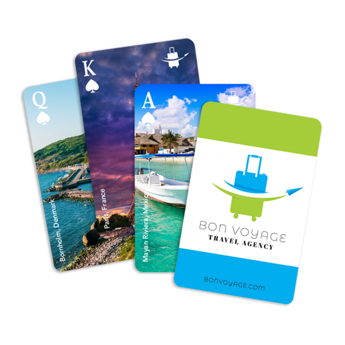 Playing Cards - Custom Back & Faces - Jay-Line