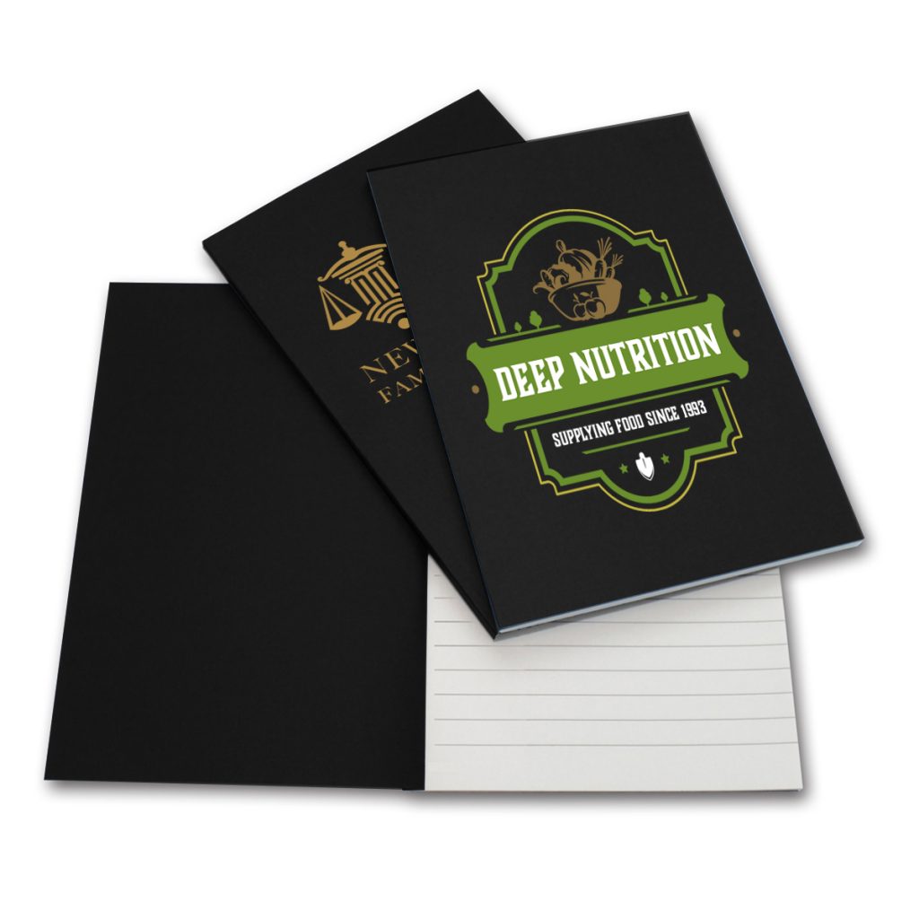 Epic Black Perfect Bound Note Books - Jay-Line