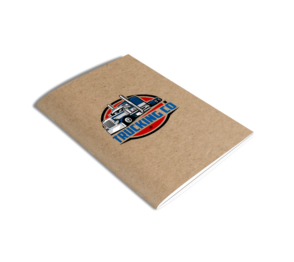 Kraft & Epic Black Stitched Workbooks - Jay-Line