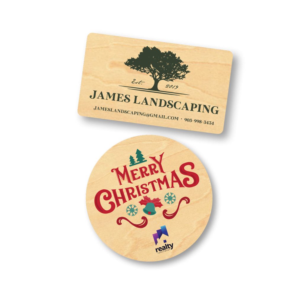 Wood Stickers - Jay-Line