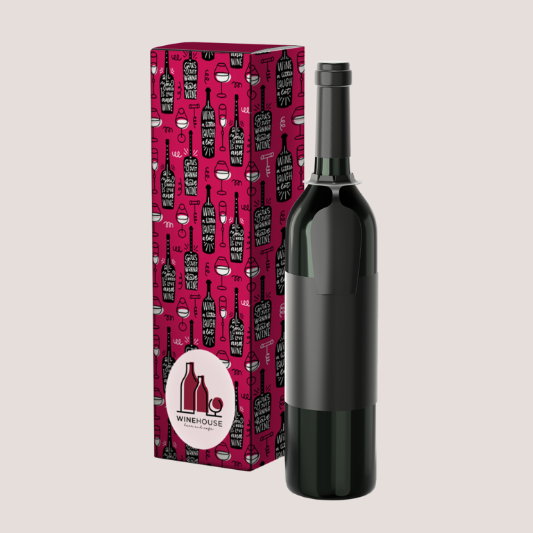 Wine Bottle Boxes - Jay-Line