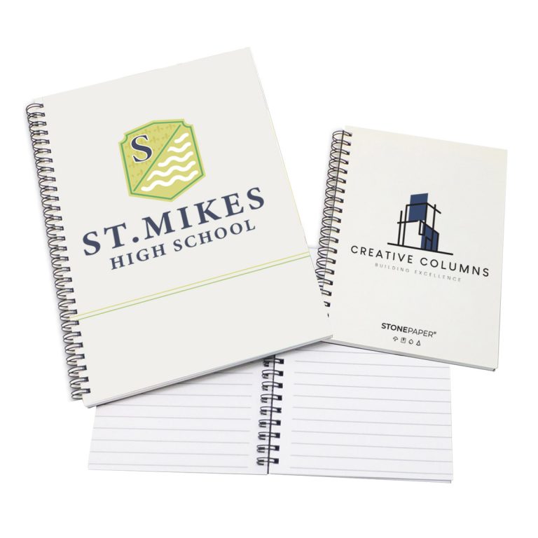 Stone Paper Metal Coil Journals - Jay-Line