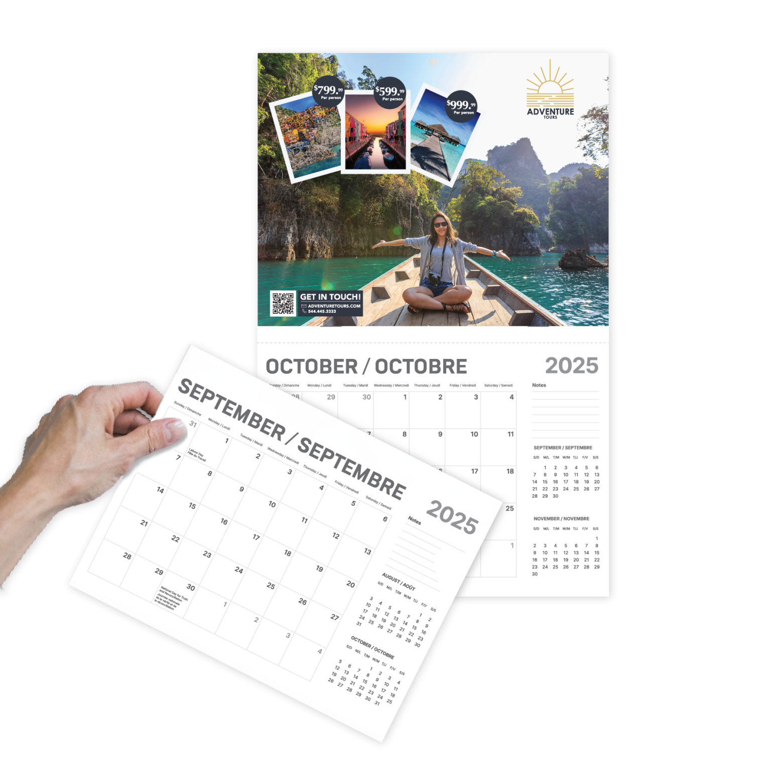 Tear-A-Way Wall Calendar - Jay-Line