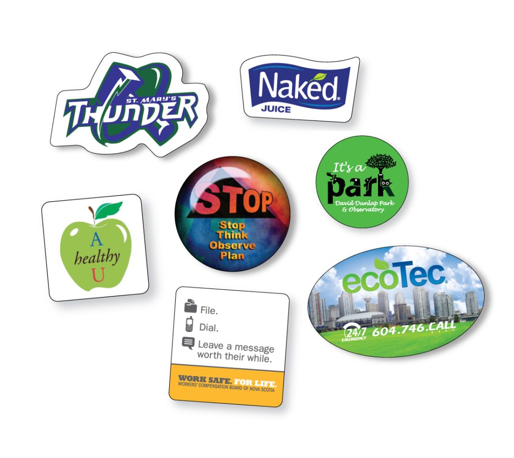 All-Purpose Vinyl Stickers - Jay-Line