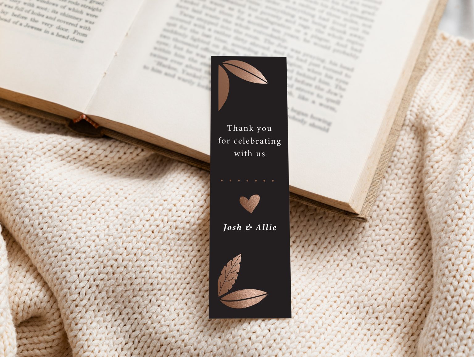 Luxury Print Bookmarks - Jay-Line