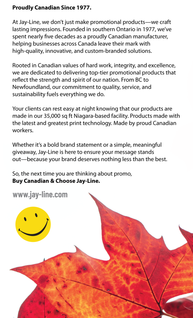Buy Canadian. Choose Jay-Line. - Jay-Line
