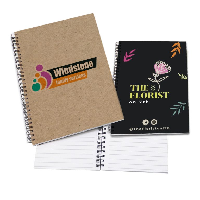 Kraft & Epic Black Metal Coil Journals - Jay-Line