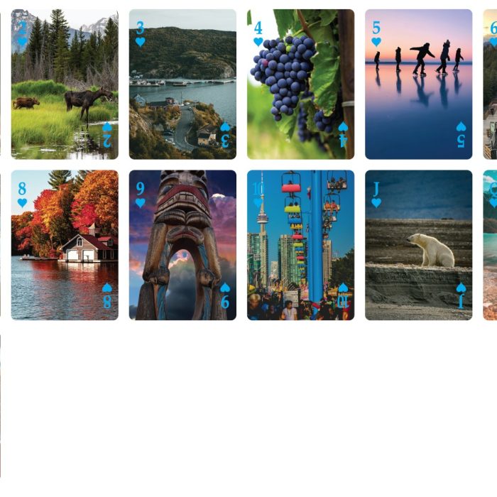 All Things Canadian Playing Cards - Jay-Line