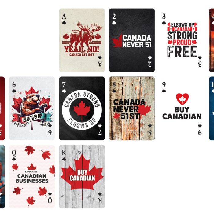 Canada Proud Playing Cards - Jay-Line