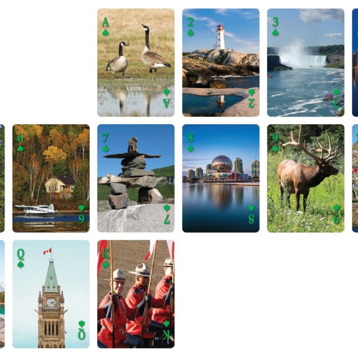 All Things Canada Playing Cards - Jay-Line