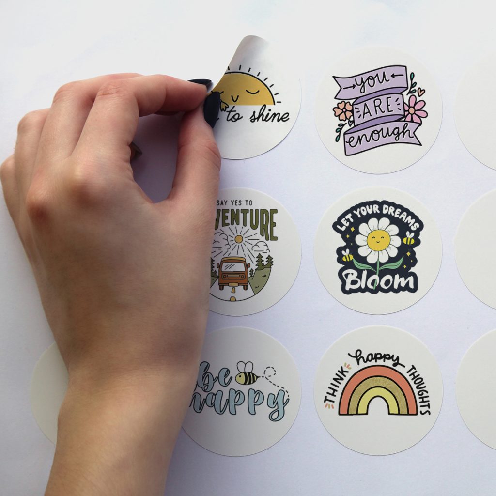 Custom Sticker Sheets - Jay-Line